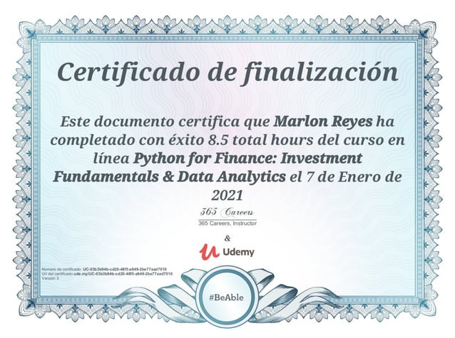 Python for Finance: Investment Fundamentals & Data Analytics | PDF