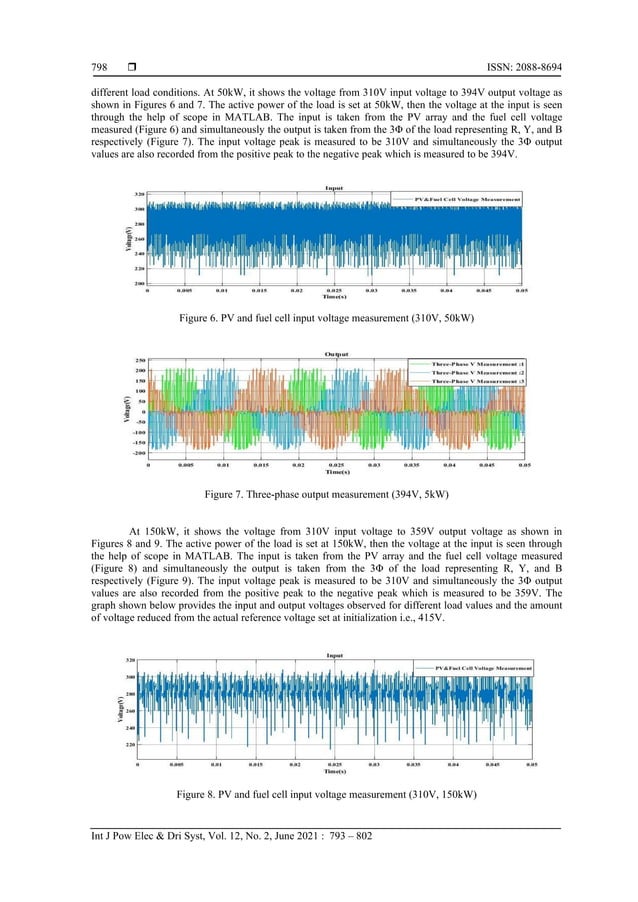 Voltage control of AC hybrid microgrid | PDF