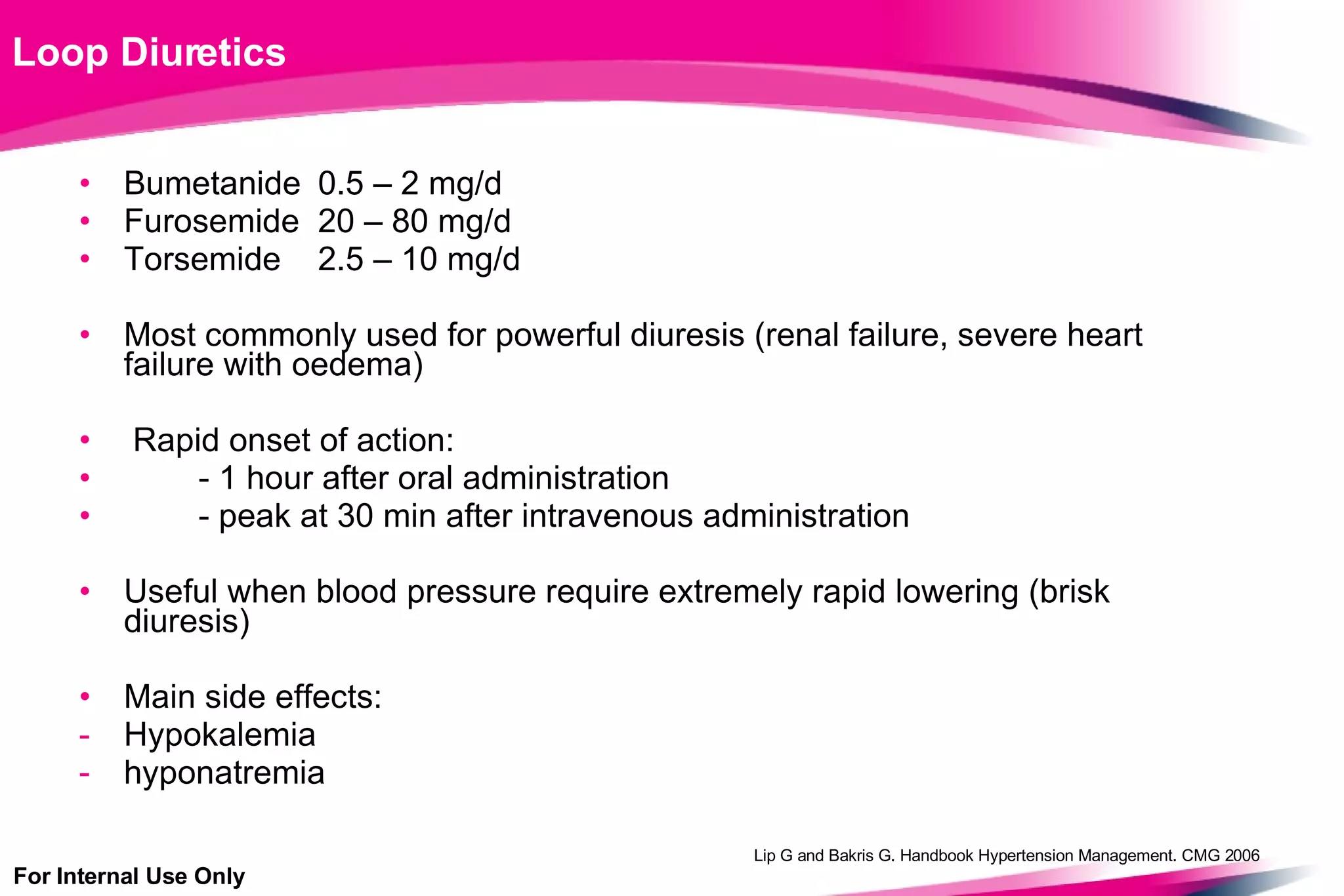 Diureticos | PPT