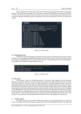 Glove based wearable devices for sign language-GloSign | PDF