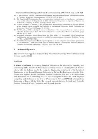 Enhancing Traffic Routing Inside a Network through IoT Technology ...