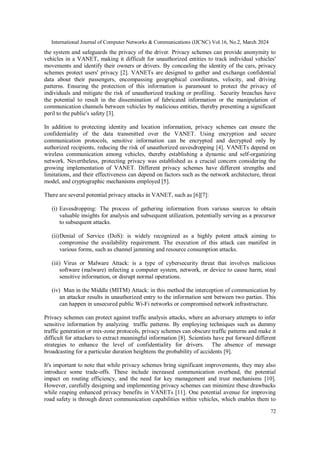 Advanced Privacy Scheme to Improve Road Safety in Smart Transportation ...