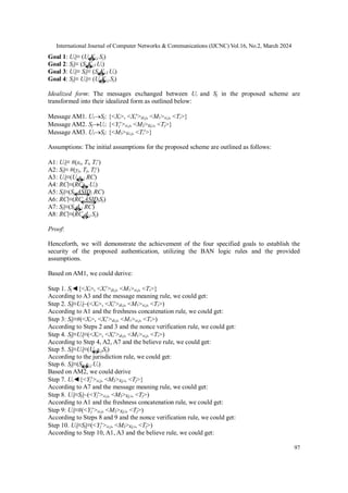 Multi-Server user Authentication Scheme for Privacy Preservation with Fuzzy Commitment | PDF