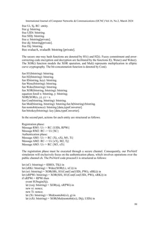 Multi-Server user Authentication Scheme for Privacy Preservation with Fuzzy Commitment | PDF