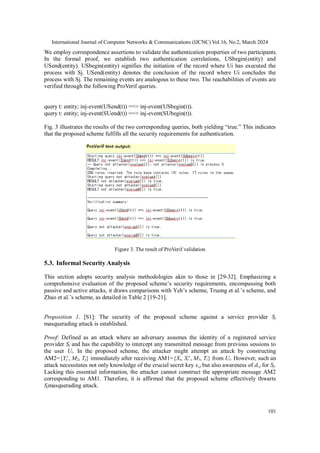 Multi-Server user Authentication Scheme for Privacy Preservation with Fuzzy Commitment | PDF