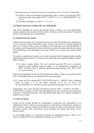 Multi-Server user Authentication Scheme for Privacy Preservation with Fuzzy Commitment | PDF