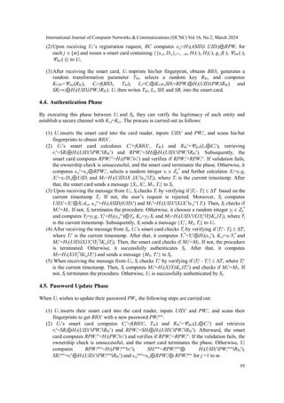 Multi-Server user Authentication Scheme for Privacy Preservation with Fuzzy Commitment | PDF
