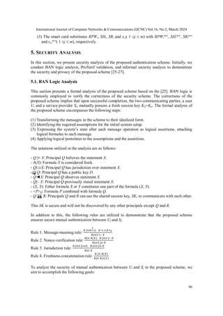 Multi-Server user Authentication Scheme for Privacy Preservation with Fuzzy Commitment | PDF