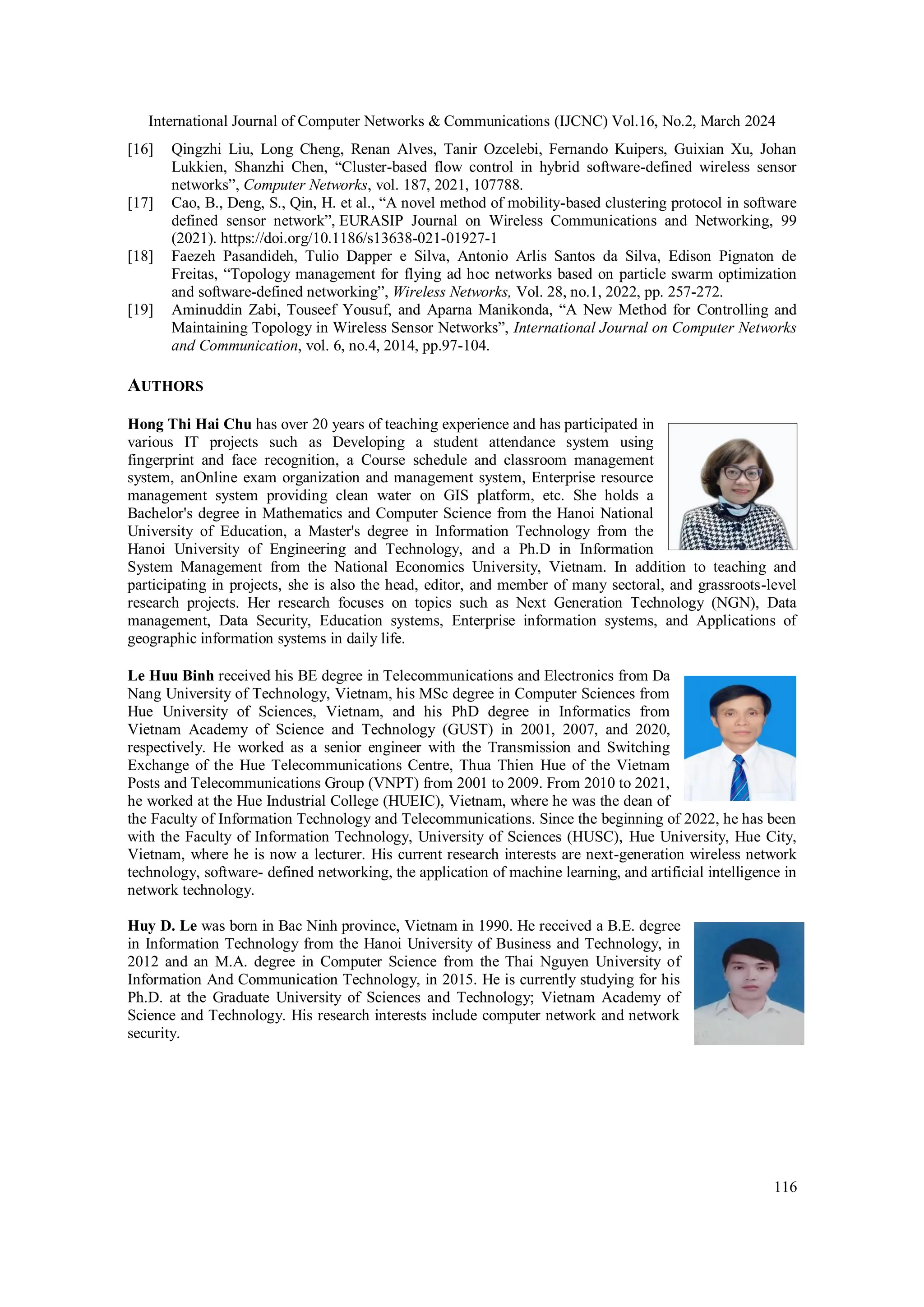 A Topology Control Algorithm Taking Into Account Energy And Quality Of Transmission For Software