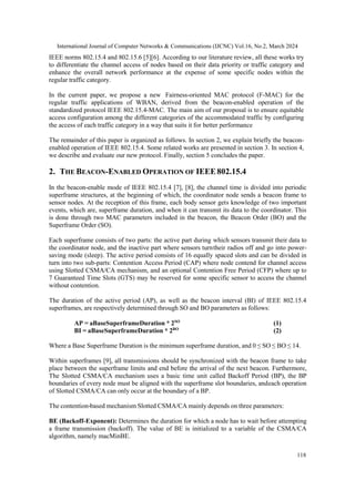 A Novel Medium Access Control Strategy for Heterogeneous Traffic in Wireless Body Area Networks ...