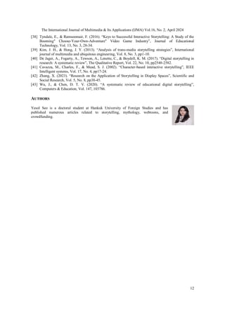 Metaloguing: The New Paradigms of Storytelling in the Age of Digital Media | PDF