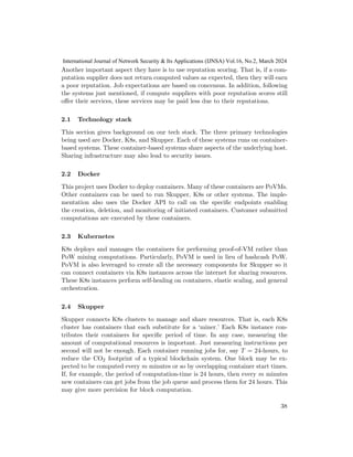 Towards a low carbon proof-of-work blockchain | PDF | Computing | Technology & Computing