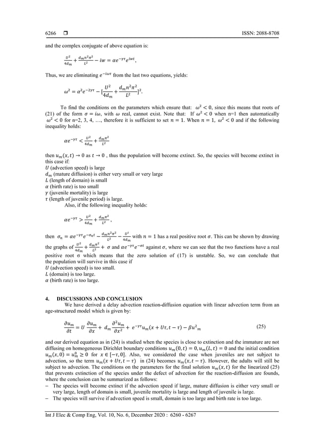 A stage-structured delayed advection reaction-diffusion model for single species | PDF ...