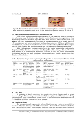 Towards a system for real-time prevention of drowsiness-related accidents | PDF