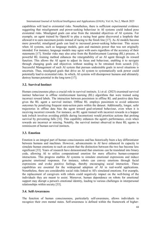 CONSCIOUSNESS IN AI SYSTEMS: A REVIEW - ijaia | PDF