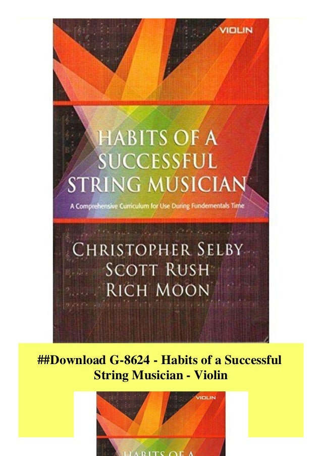 ##Download G-8624 - Habits of a Successful String Musician - Violin