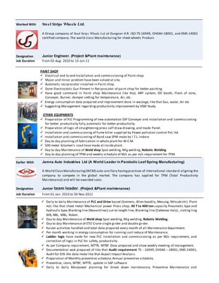 Amarjeet Copy | DOCX | Civil Engineering Industry | Industries