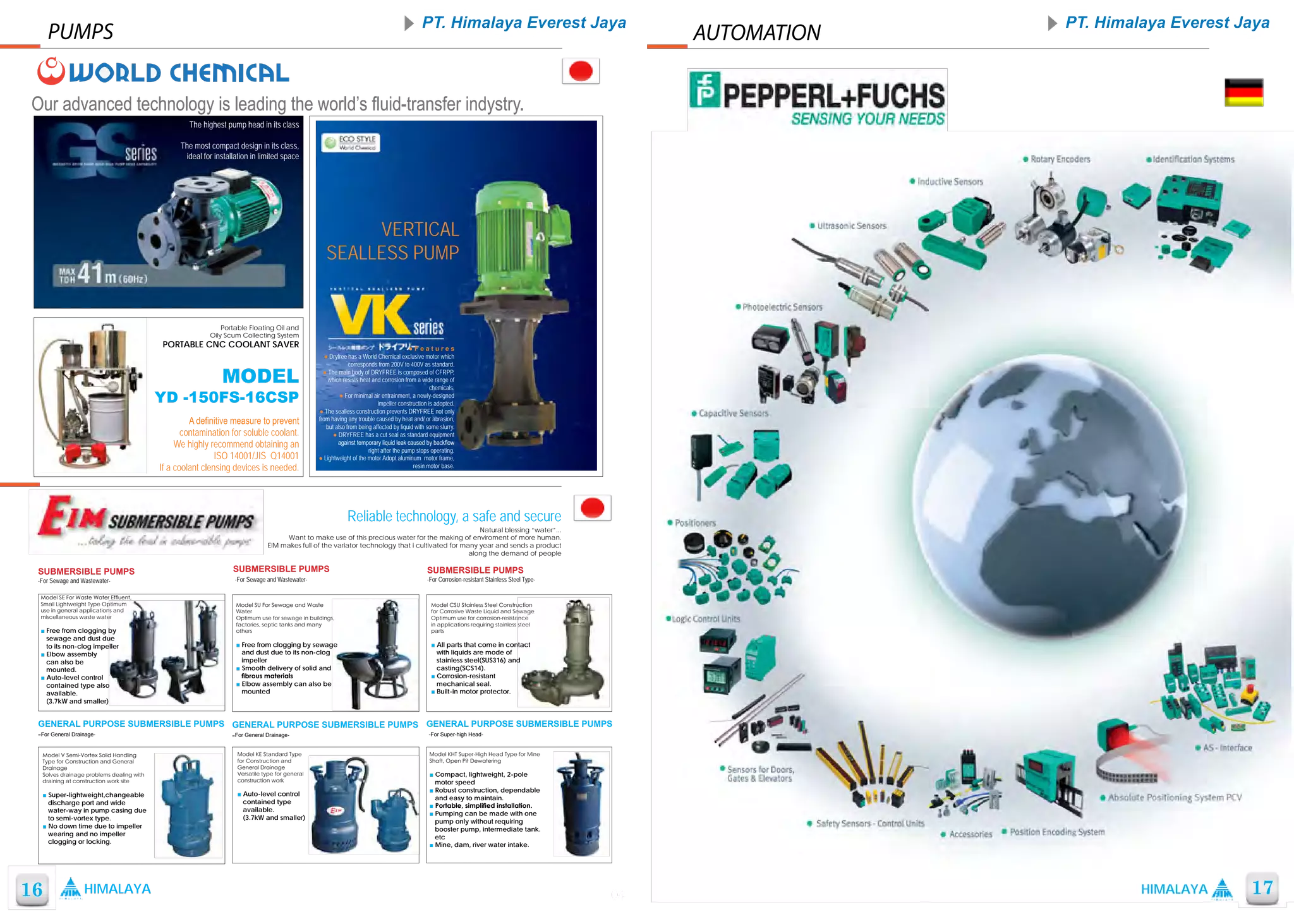 General Katalog_Himalaya Group | PDF