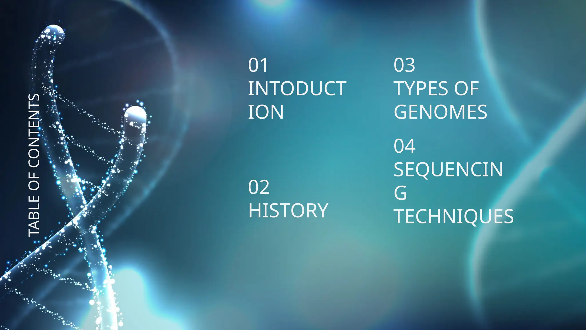 Presentation on genomics of topic bioinformatics | PPT