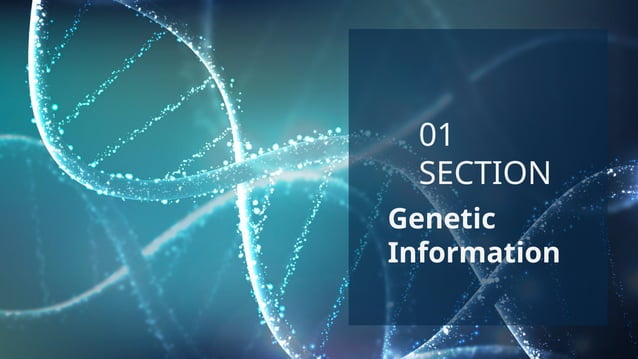 Presentation on genomics of topic bioinformatics | PPT