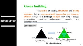 GREEN BUILDING PROJECT MANAGEMENT: OBSTACLE & SOLUTIONS FOR SUSTAINABLE ...
