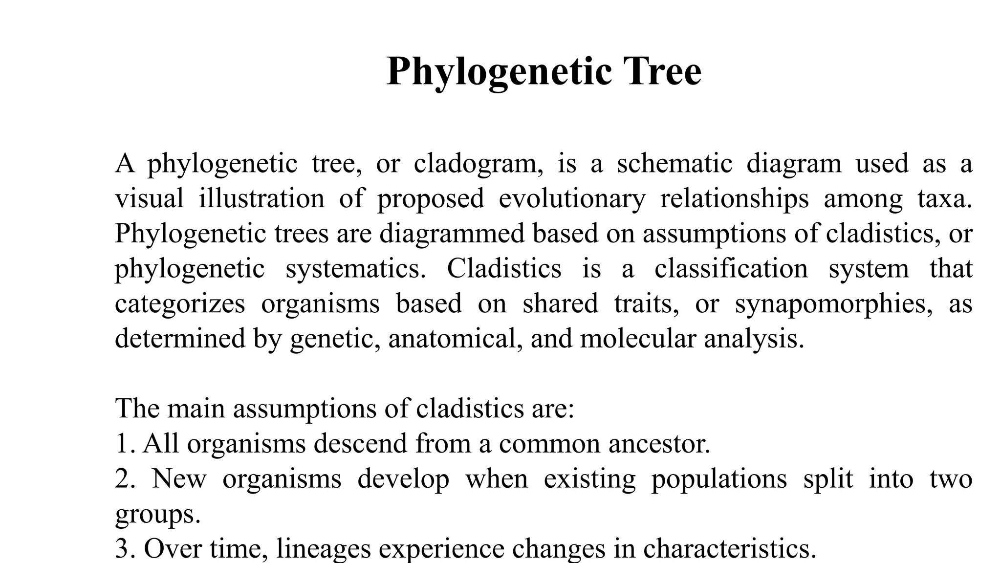 Phylogentics and Phylogeny of Angiosperms | PPTX
