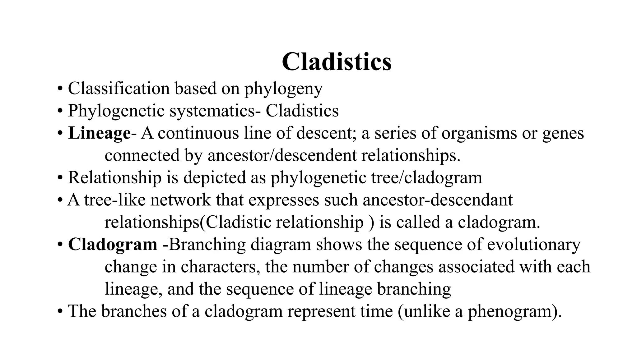 Phylogentics and Phylogeny of Angiosperms | PPTX