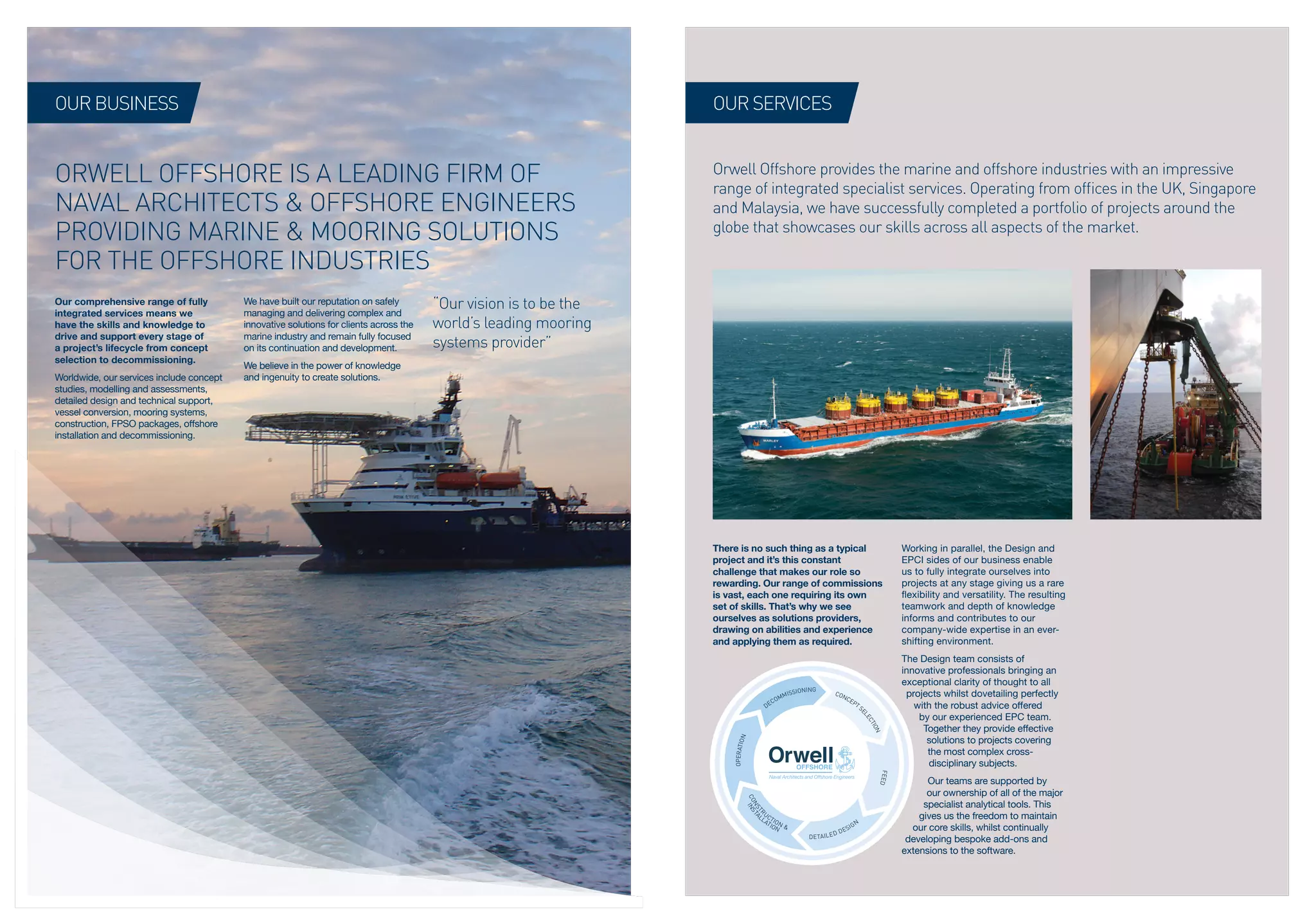 ORWELL OFFSHORE Brochure 2015 v13 | PDF