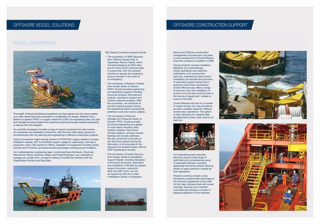 ORWELL OFFSHORE Brochure 2015 v13 | PDF