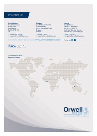 ORWELL OFFSHORE Brochure 2015 v13 | PDF