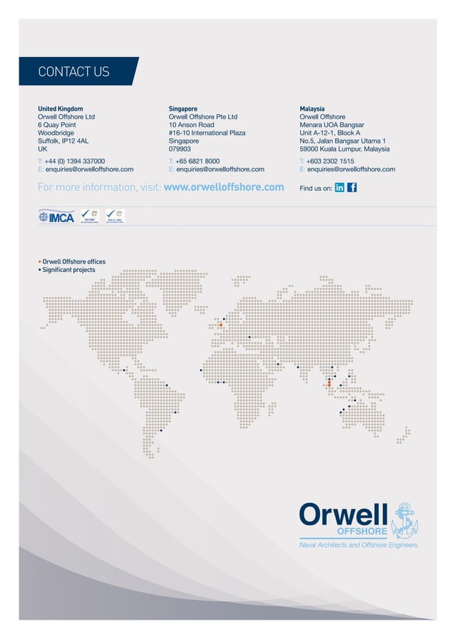 ORWELL OFFSHORE Brochure 2015 v13 | PDF