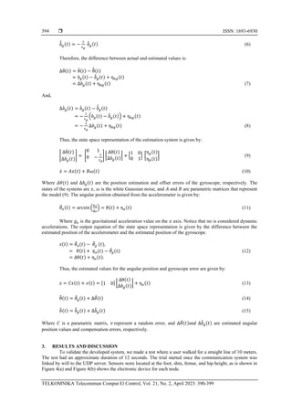 Wearable sensor network for lower limb angle estimation in robotics applications | PDF
