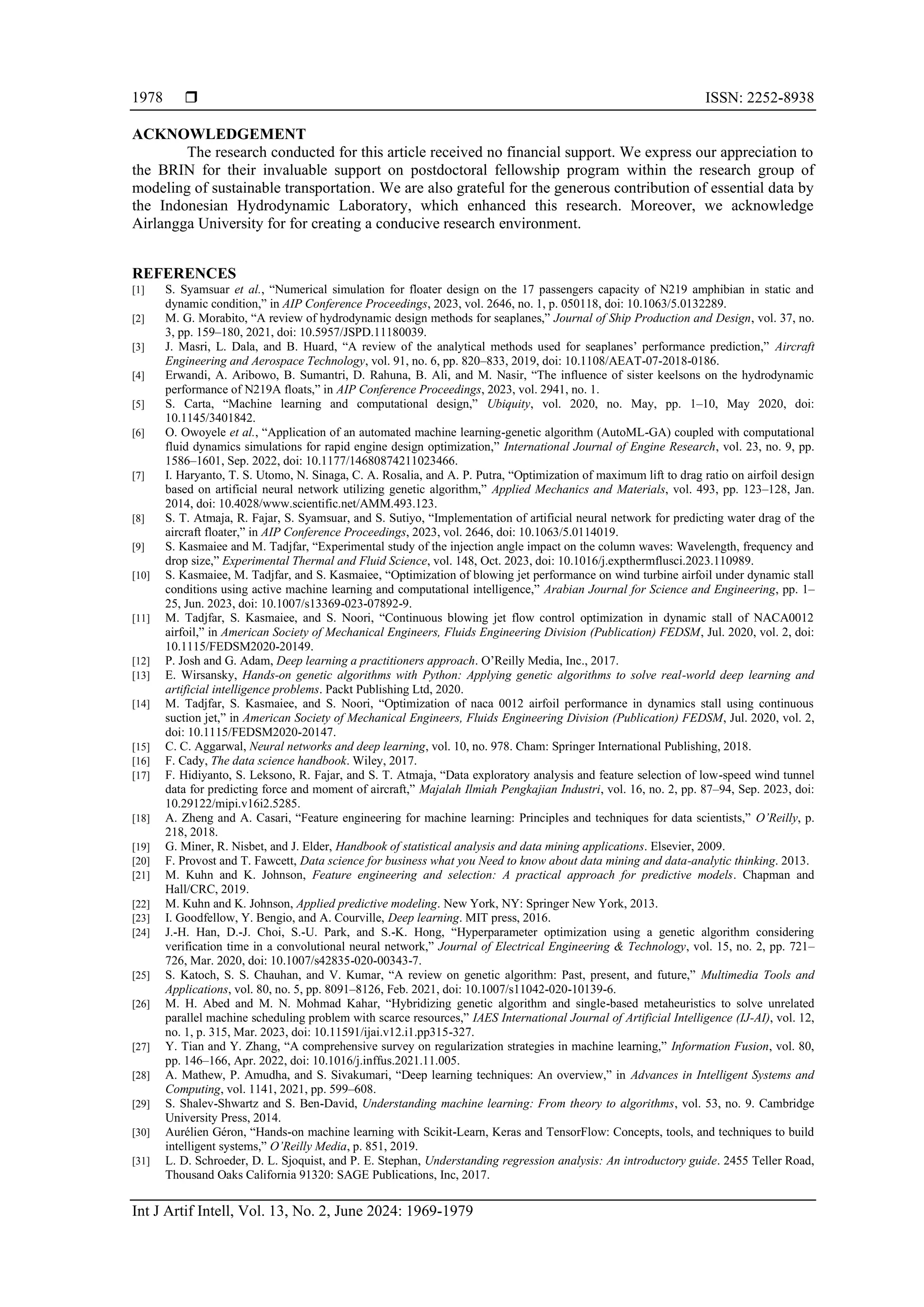 Deep learning-based prediction of float model performance in ...