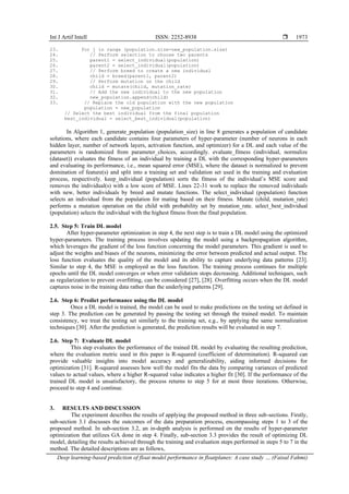 Deep learning-based prediction of float model performance in floatplanes: A case study on lift ...