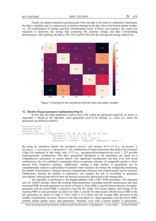 Deep learning-based prediction of float model performance in floatplanes: A case study on lift ...