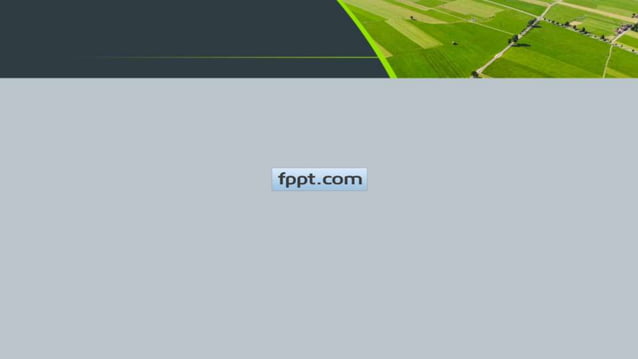 Fertilizer Ppt Template Pptx
