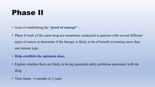 phases of a clinical trial and accelerated drug | PPTX