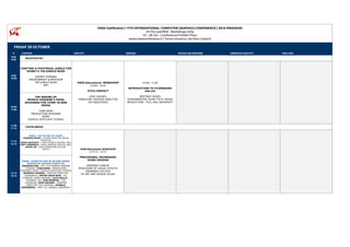 View Conference 2016 - programma | PDF | Web Conferencing | Computer ...