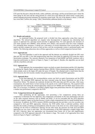 Big data cloud-based recommendation system using NLP techniques with machine and deep learning ...
