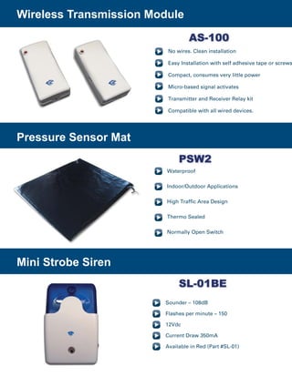 2018 AI Next / Aleph Home Security Catalog | PDF
