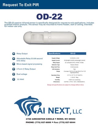 2018 AI Next / Aleph Home Security Catalog | PDF