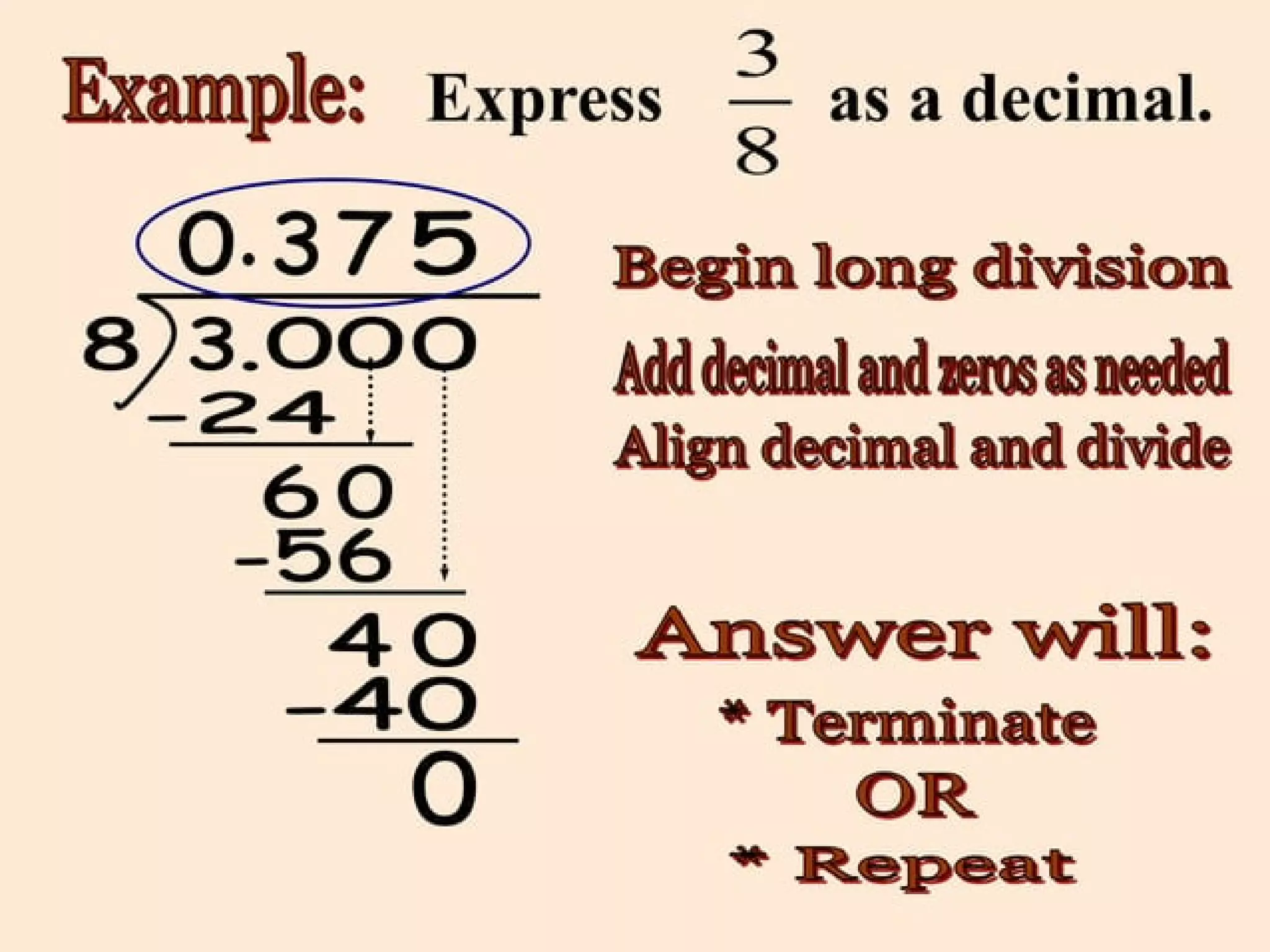 Fractions to Decimal | PDF