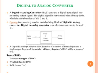 analog to digital adn digital to analog .ppt
