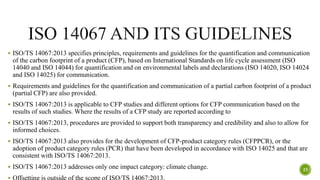 carbon footprint | PPTX