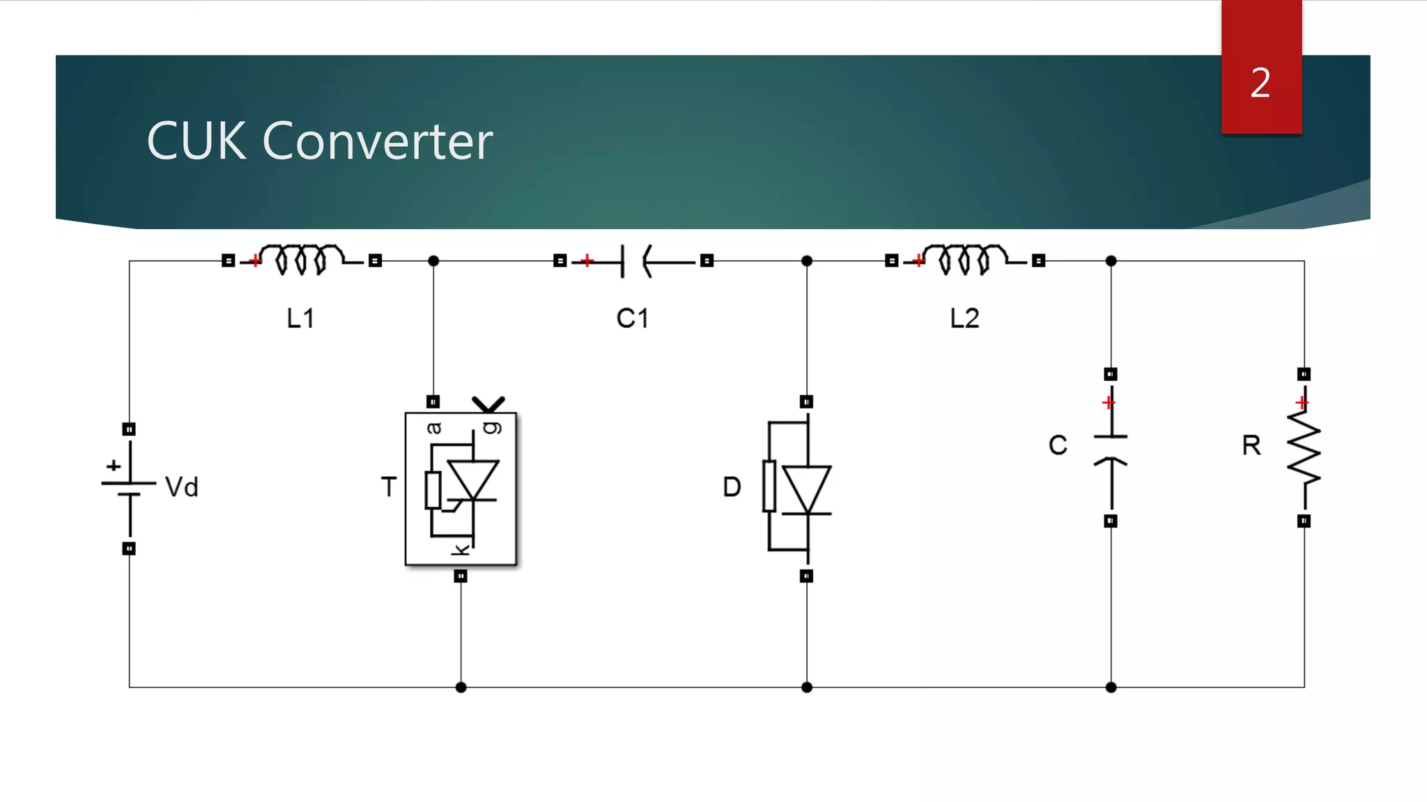 cuk converter | PPTX