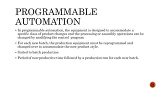 robotics and automation | PPTX