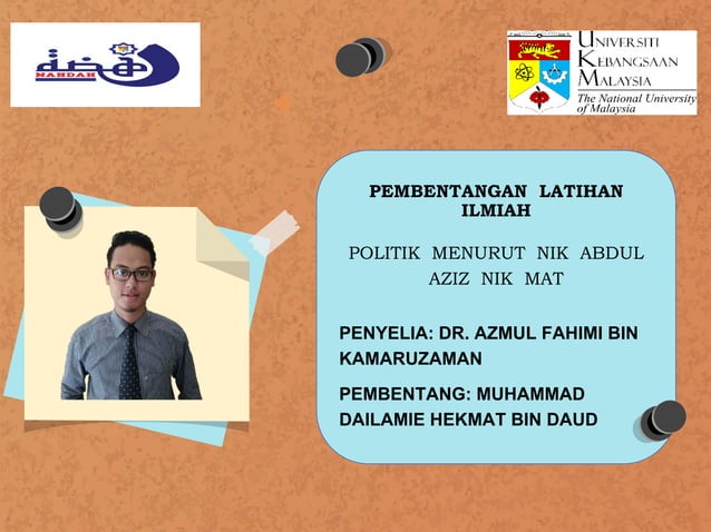 Politik menurut Nik Abdul Aziz Nik Mat | PPT