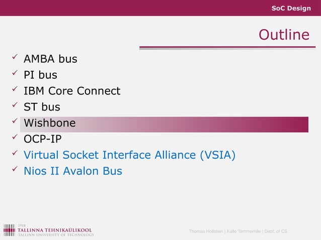 Commercial and Open SoC buses_AMBA_OCP.ppt