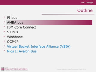 Commercial and Open SoC buses_AMBA_OCP.ppt