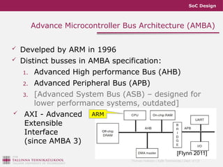 Commercial and Open SoC buses_AMBA_OCP.ppt